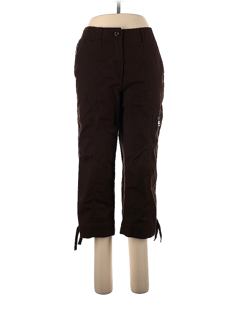 Allison Daley Colored Brown Casual Pants Size 12 - 60% off | thredUP