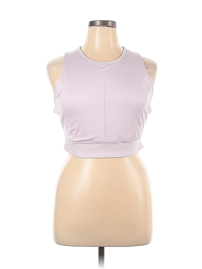 FLX Solid Purple Active Tank Size XL - 71% off | thredUP