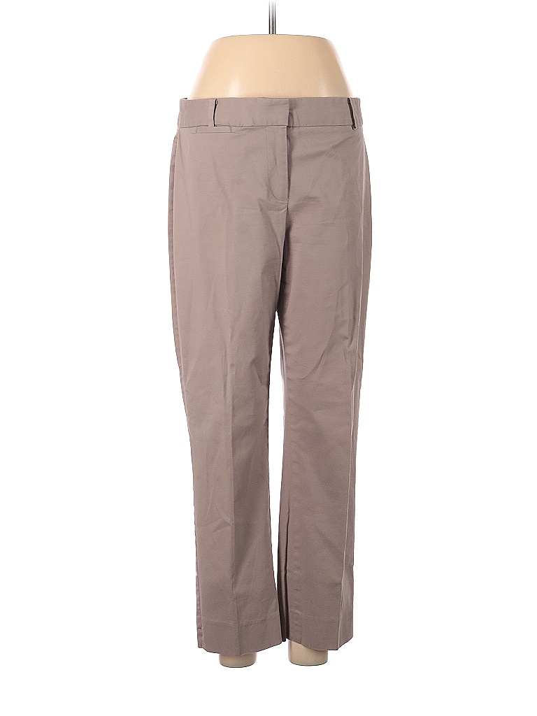 Talbots Solid Colored Tan Khakis Size 6 - 82% off | thredUP