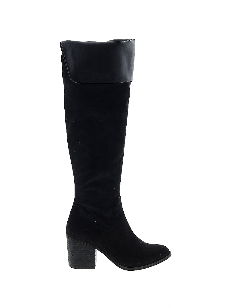 BP. Solid Black Boots Size 5 1/2 - 68% off | thredUP