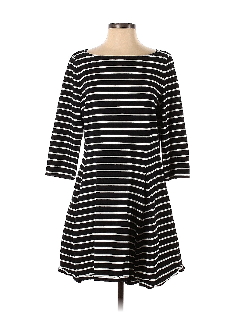 Broome Street Kate Spade New York 100% Cotton Stripes Multi Color Black ...