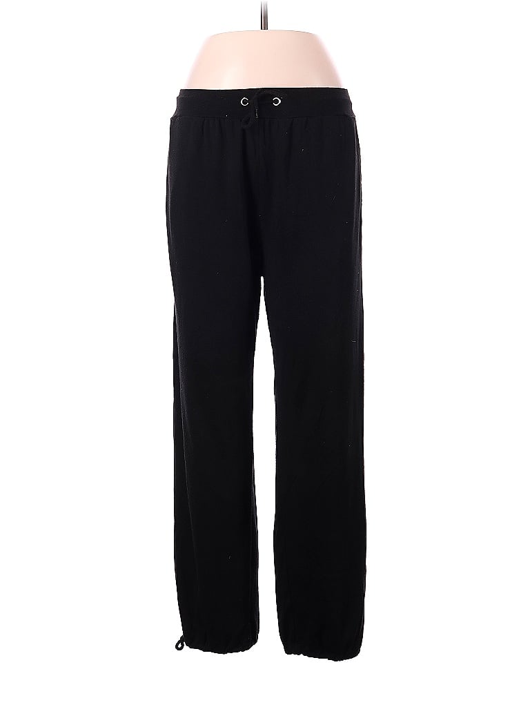 Assorted Brands Solid Black Active Pants Size M - 78% off | thredUP