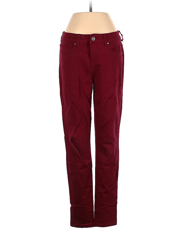 The Limited Solid Colored Red Jeans Size 4 - 78% off | thredUP