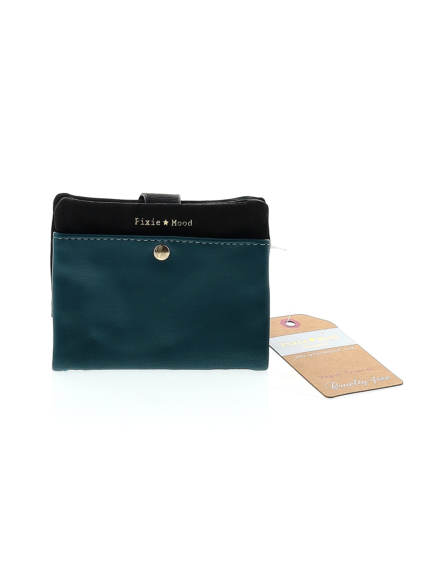 Pixie Mood Solid Colored Blue Wallet One Size - 53% off | thredUP