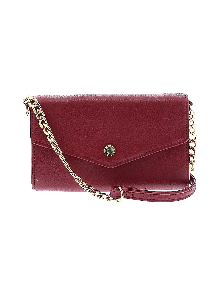 Stella & Max Solid Colored Red Crossbody Bag One Size - 70% off | thredUP