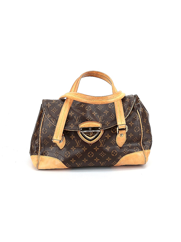 Louis Vuitton 100% Coated Canvas Color Block Solid Brown Shoulder Bag One Size - 59% off | thredUP