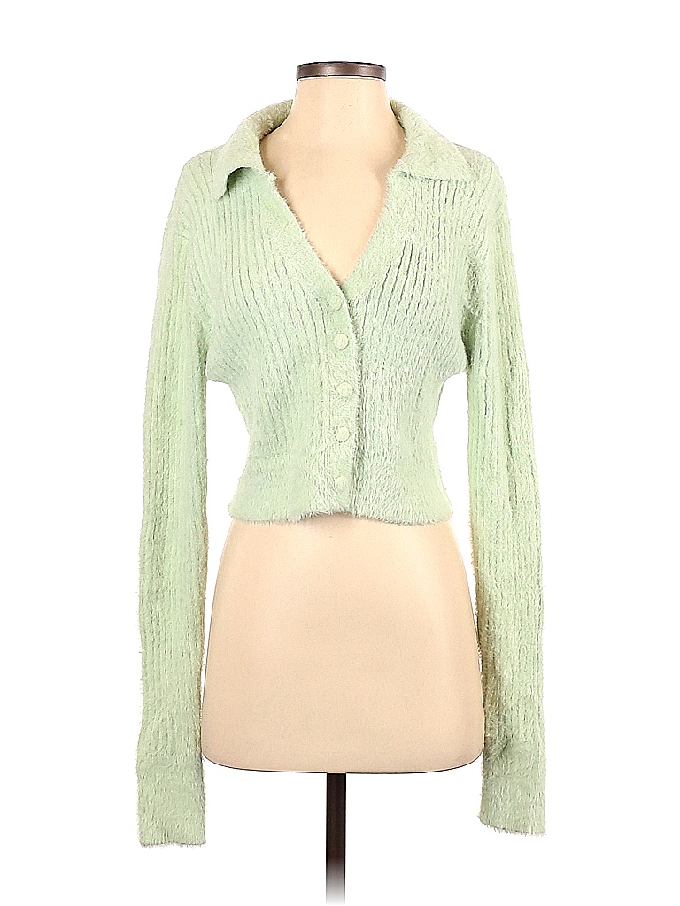 Cotton On 100% Recycled Plastic Color Block Solid Colored Green ...