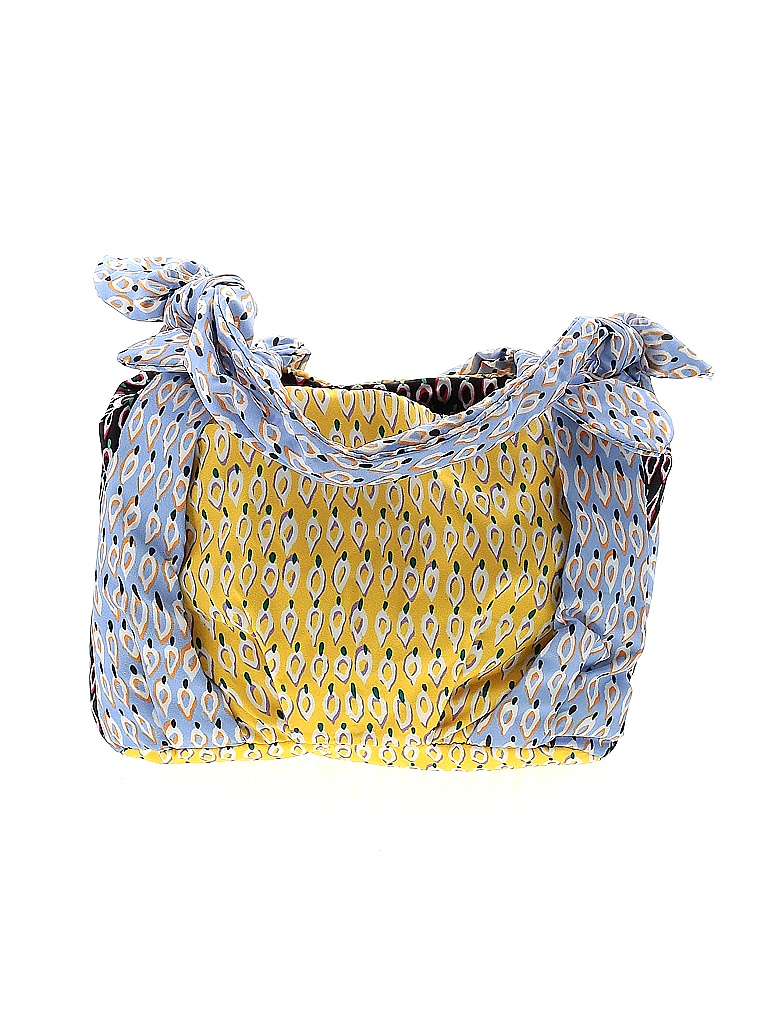 Assorted Brands 100% Polyester Multi Color Yellow Satchel One Size - 65 ...