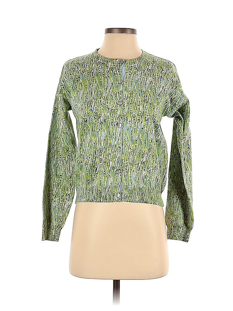 Sundance 100 Cotton Colored Green Long Sleeve Top Size Xs 89 Off