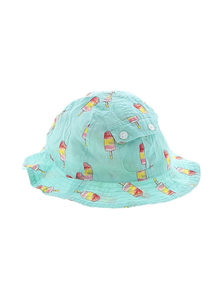 Egg by Susan Lazar Teal Blue Bucket Hat Size S (Kids) - 55% off | ThredUp