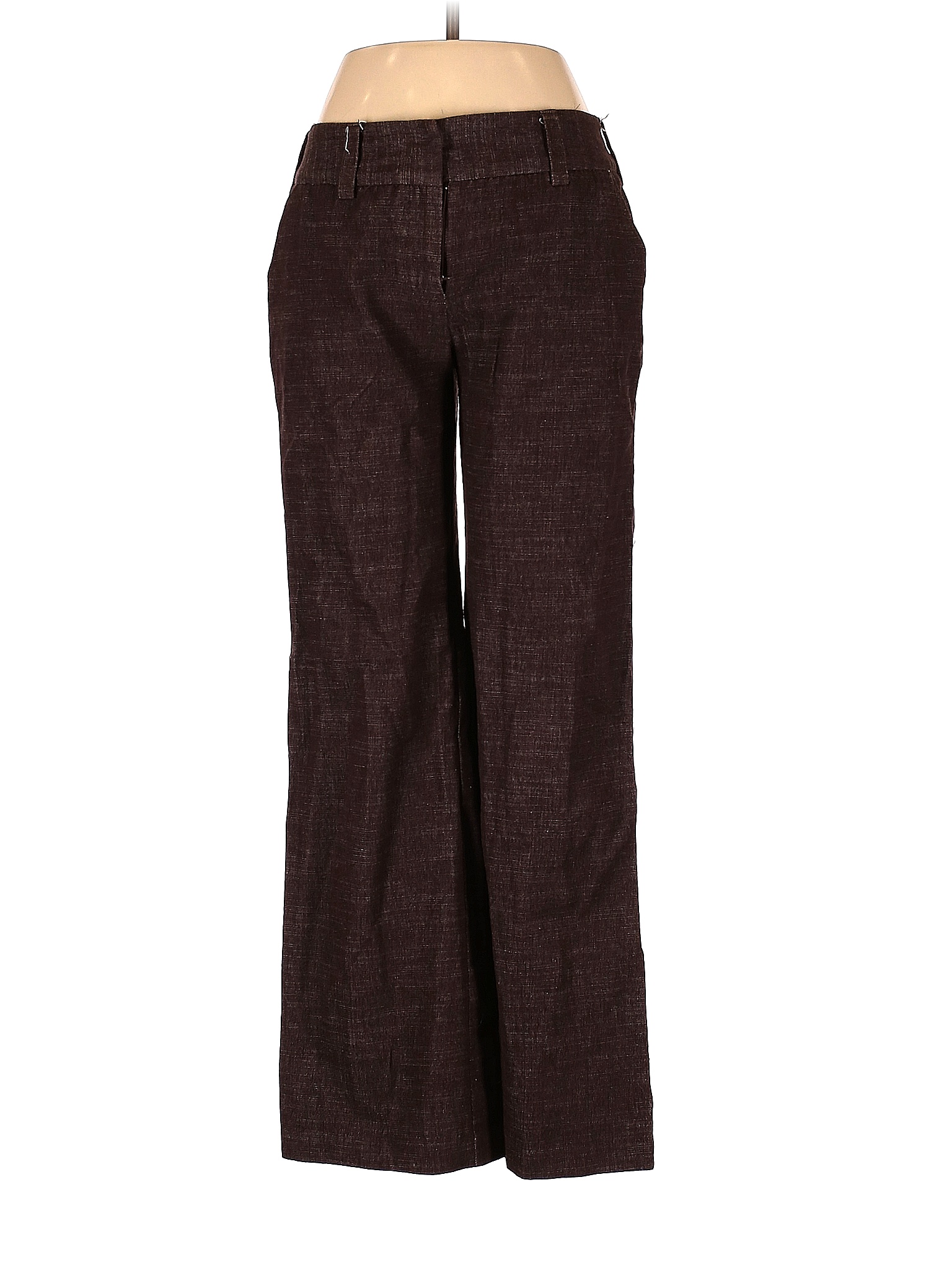 Iz Byer Colored Brown Dress Pants Size 9 - 78% off | thredUP