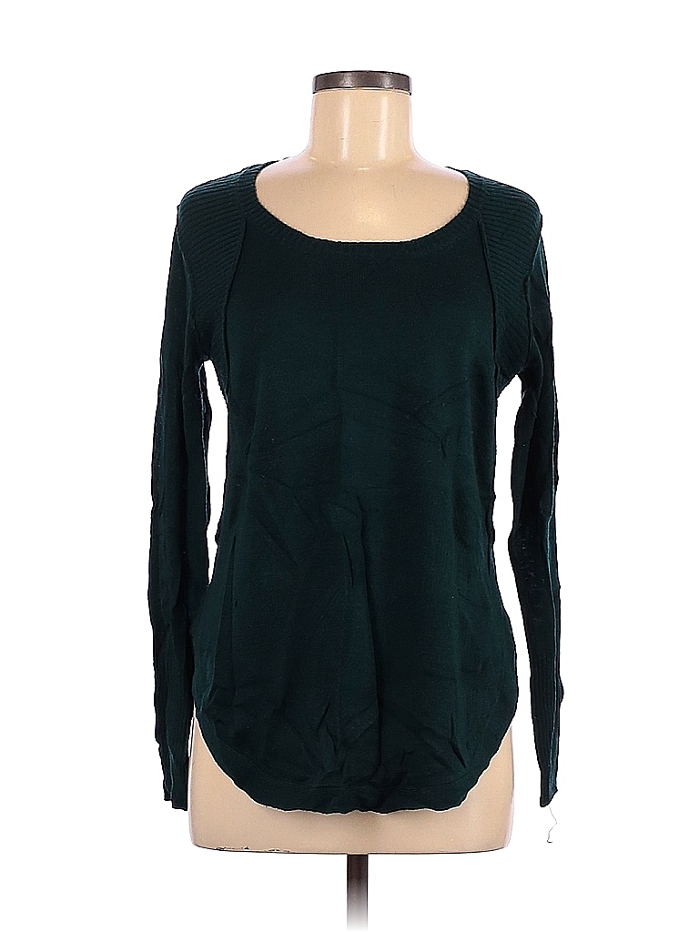RD Style Color Block Solid Colored Green Pullover Sweater Size M - 87% ...