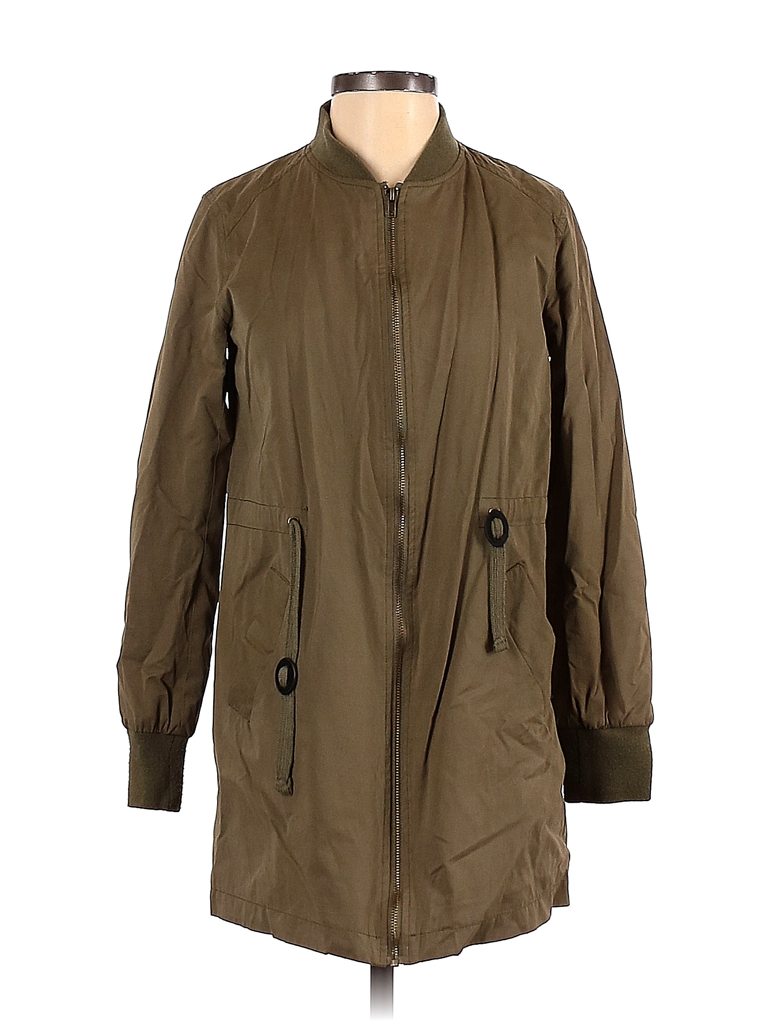 Forever 21 Solid Colored Green Jacket Size S - 73% off | thredUP