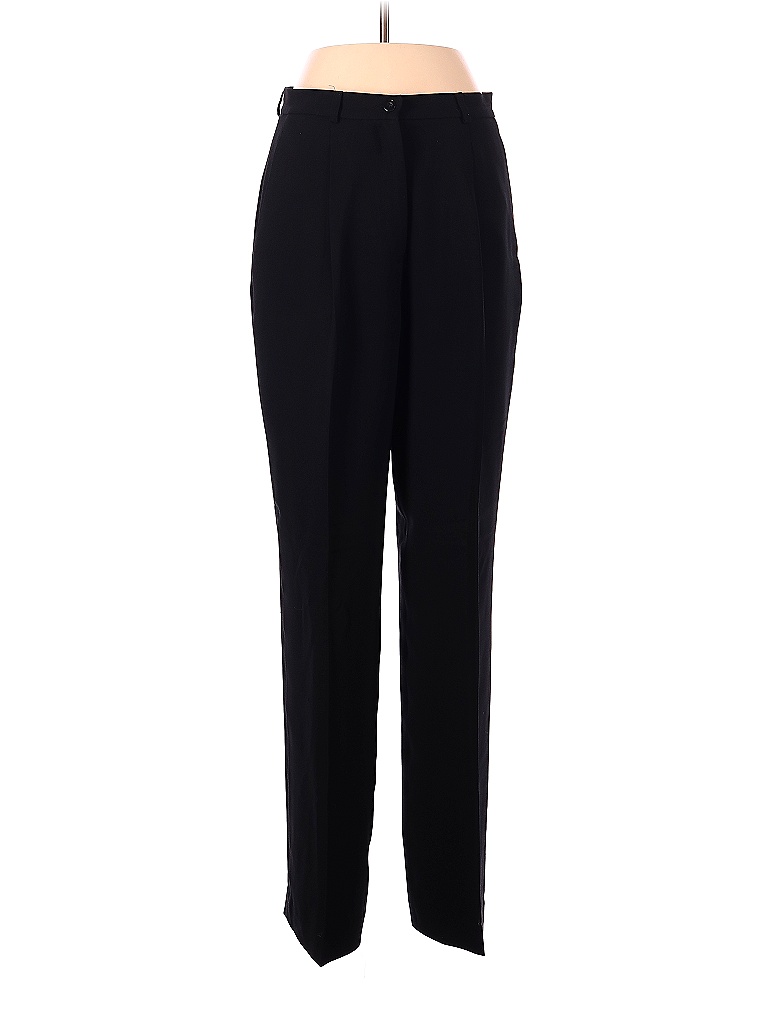 Casual Corner Solid Black Dress Pants Size 8 - 65% off | thredUP