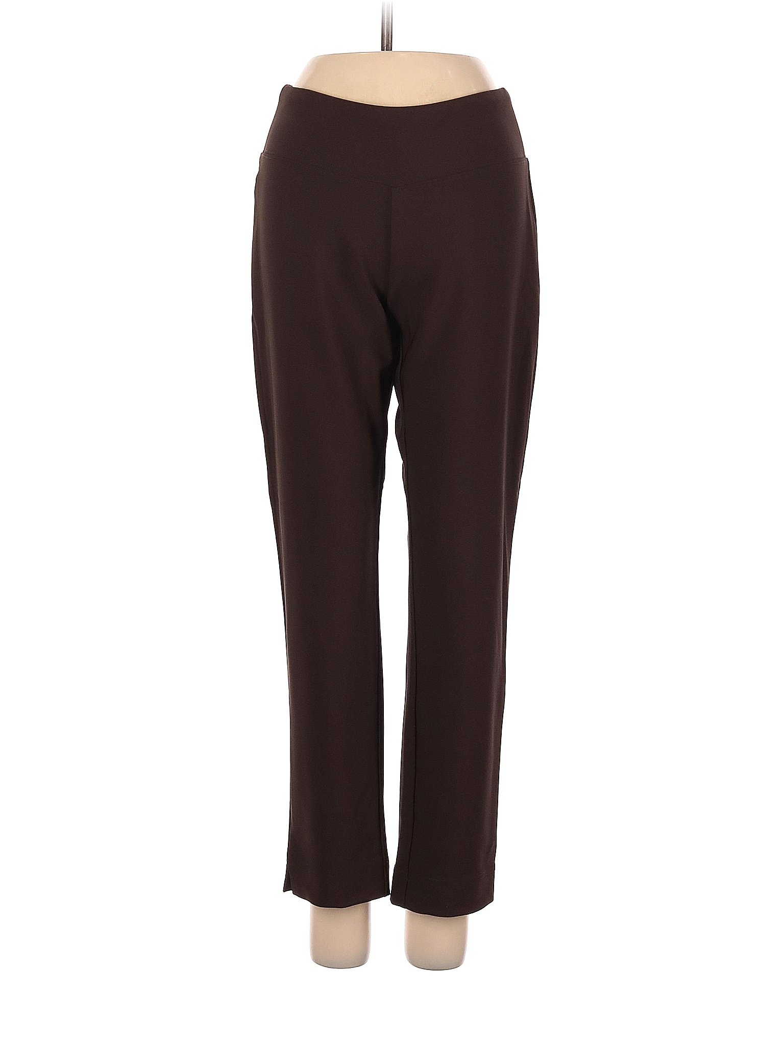 Boston Proper Solid Colored Brown Active Pants Size XXS - 77% off | thredUP