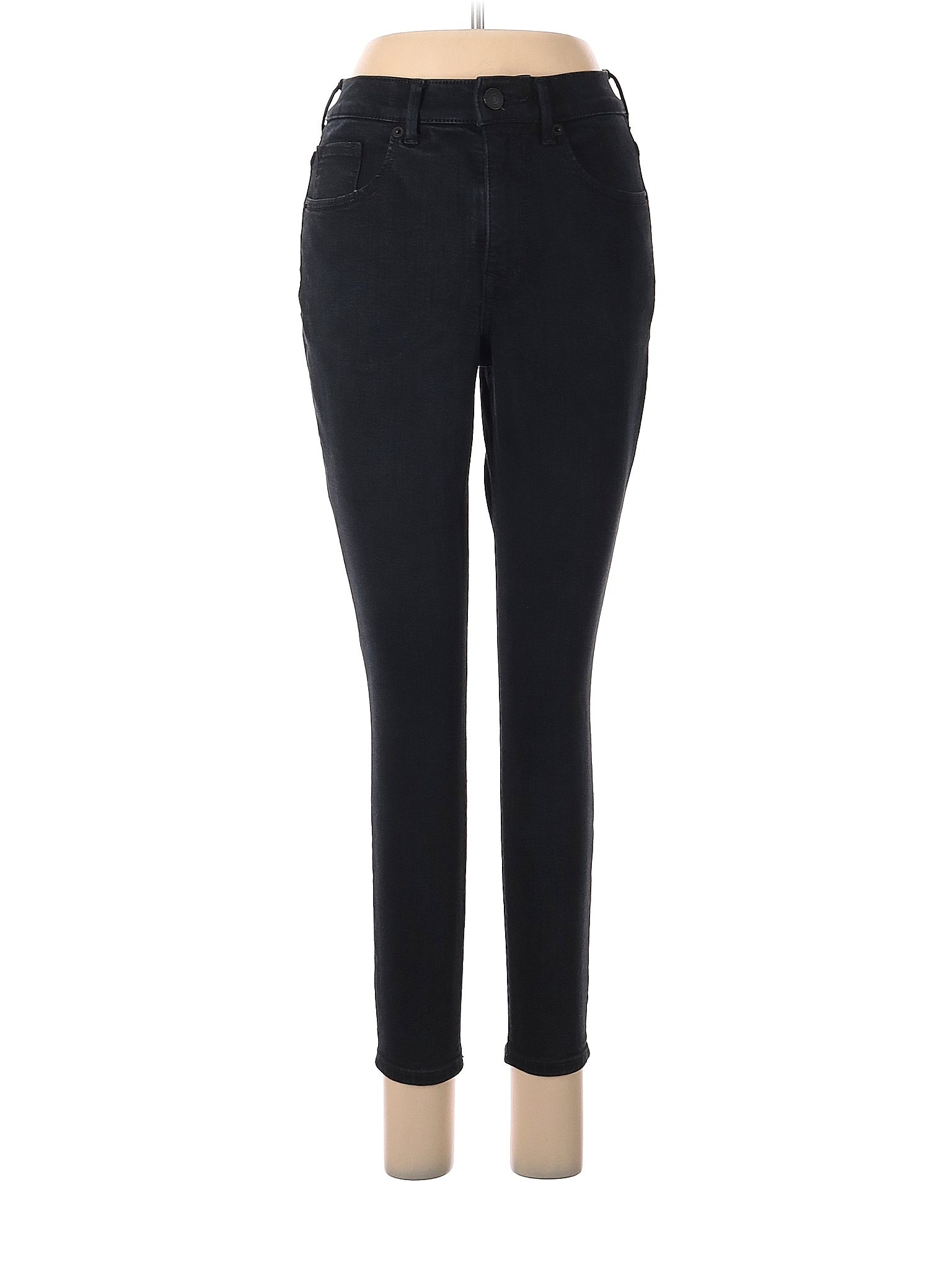 Express Solid Black Jeans One Size - 74% off | thredUP