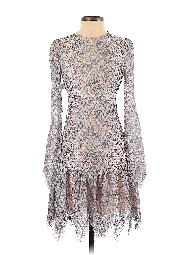 Foxiedox 100% Polyester Pink Casual Dress Size XS - 76% off | thredUP