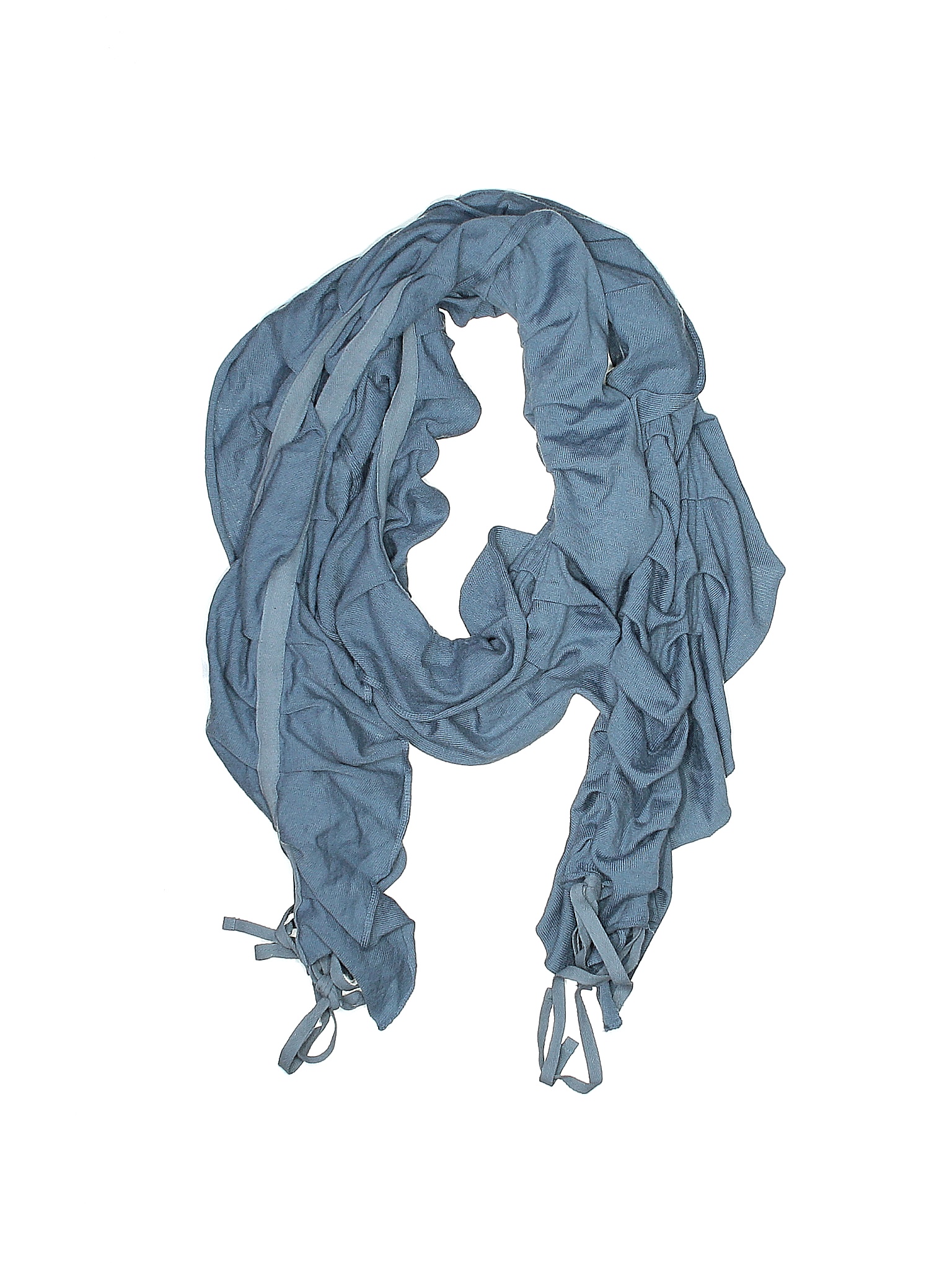 Juicy Couture 100% Merino Wool Solid Blue Scarf One Size - 78% off ...