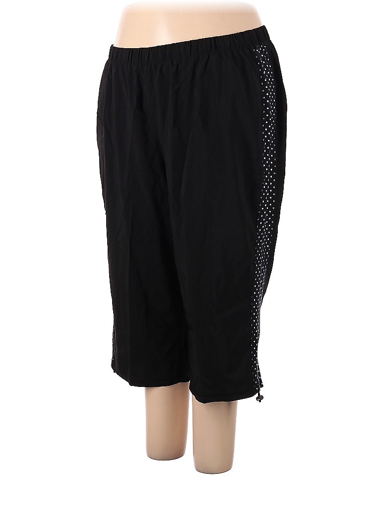 Catherines Solid Black Casual Pants Size 3X (Plus) - 64% off | thredUP