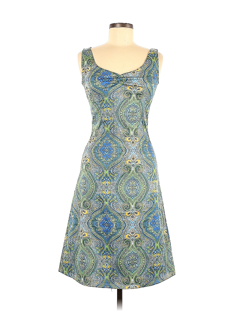 Alchemist Paisley Multi Color Green Casual Dress Size M - 66% off | thredUP
