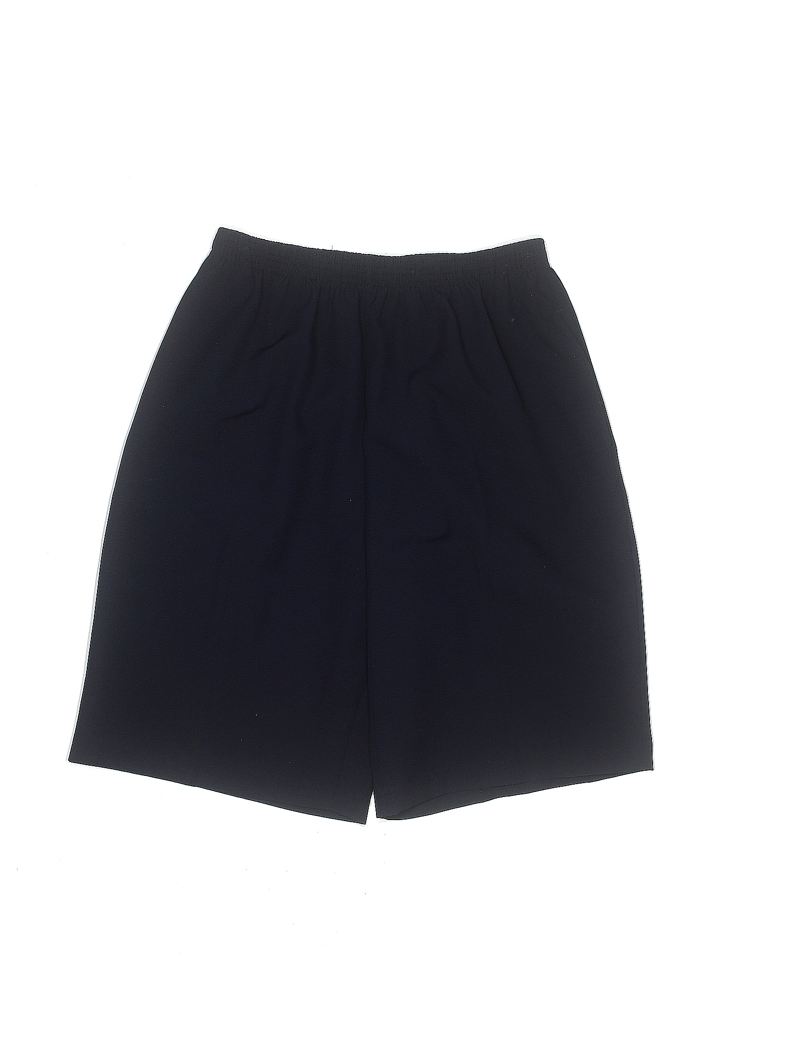 BonWorth 100% Polyester Solid Black Blue Shorts Size M - 53% off | thredUP