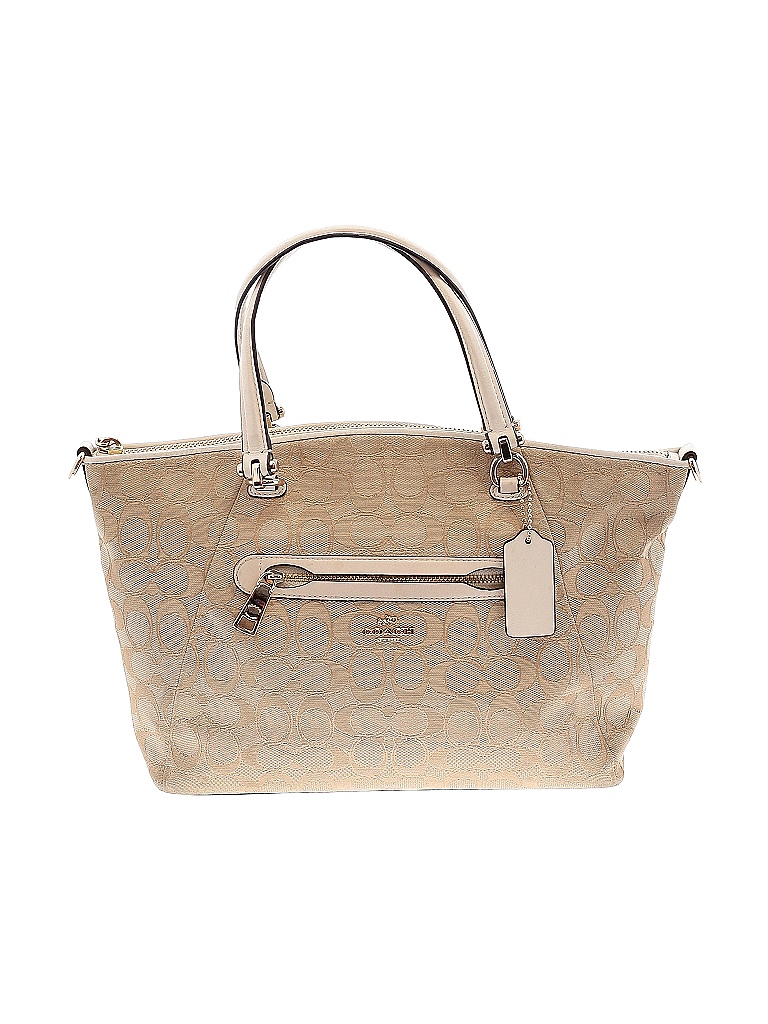 Coach Color Block Colored Ivory Shoulder Bag One Size - 71% off | thredUP
