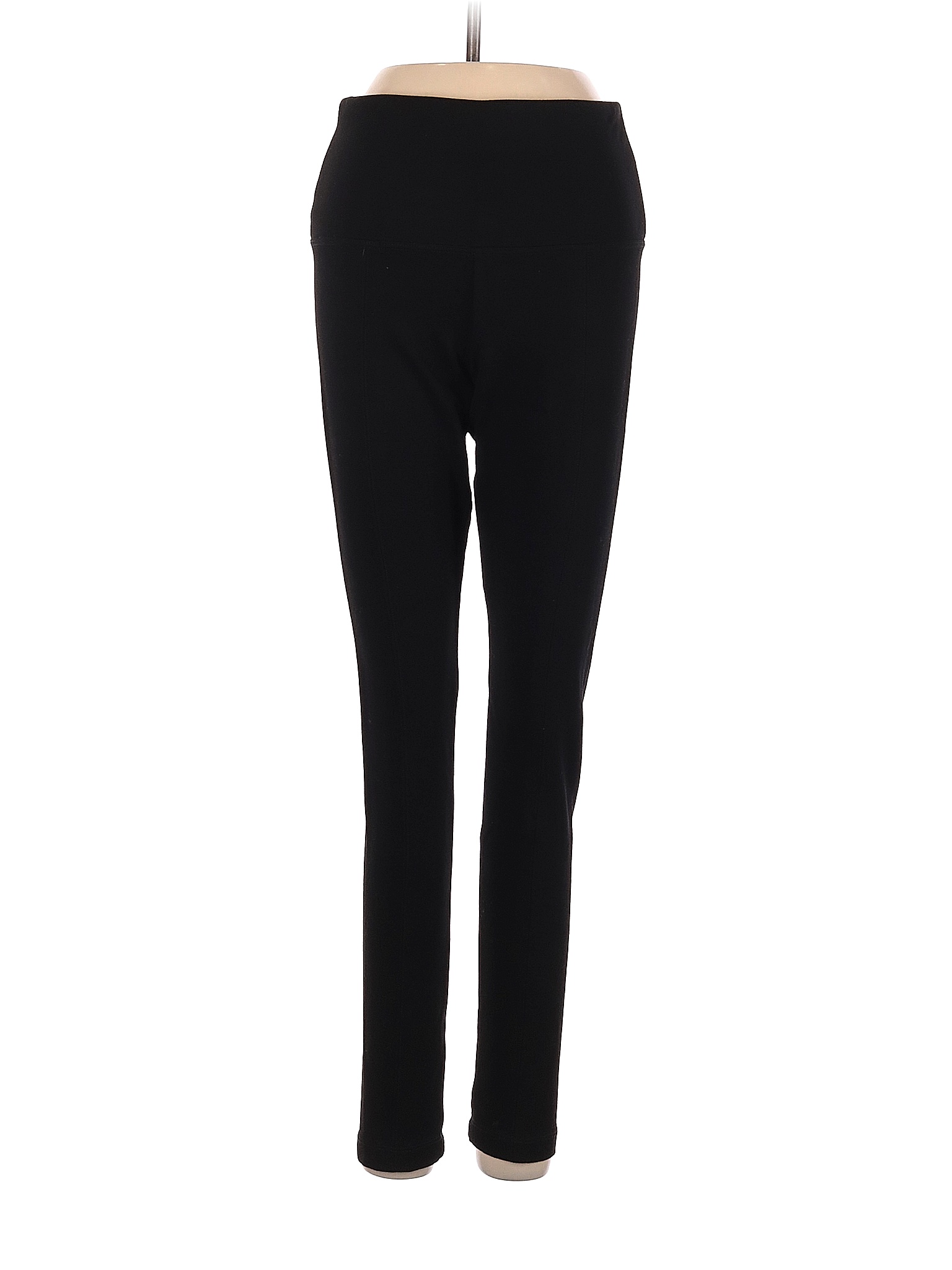 Lyssé Solid Black Leggings Size S - 71% off | thredUP