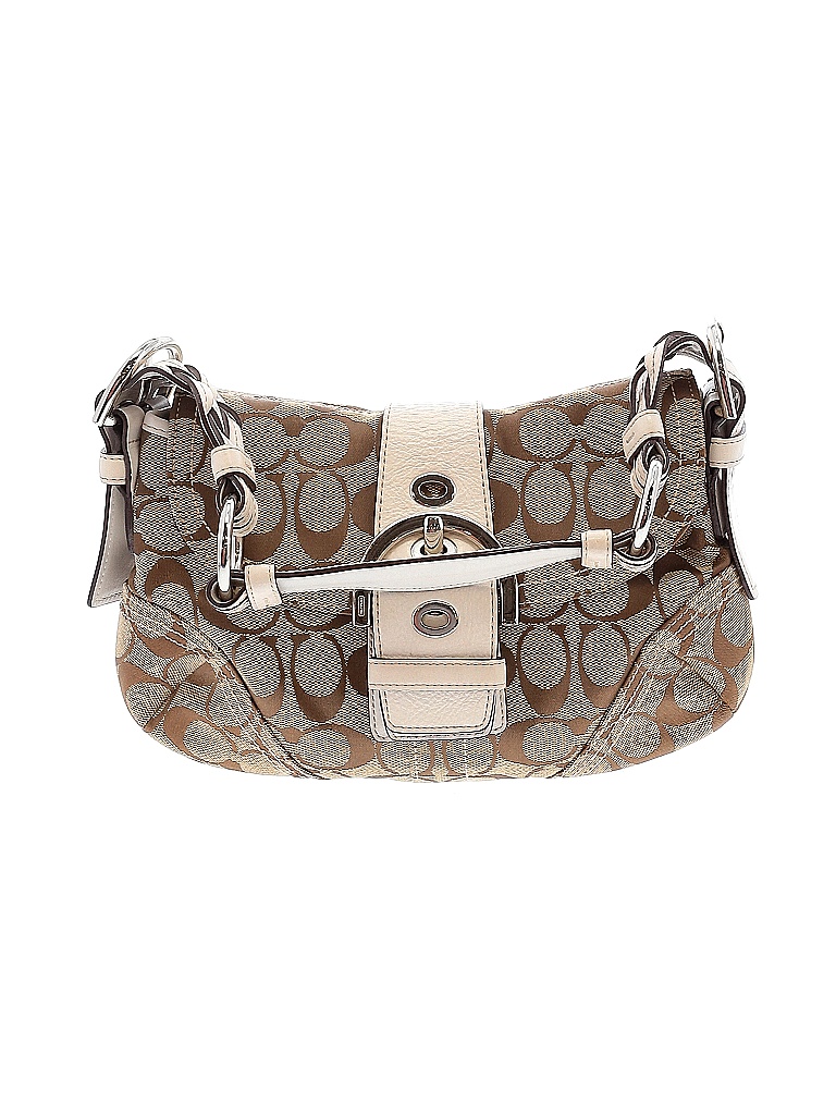 Coach Tan Shoulder Bag One Size - 73% off | thredUP