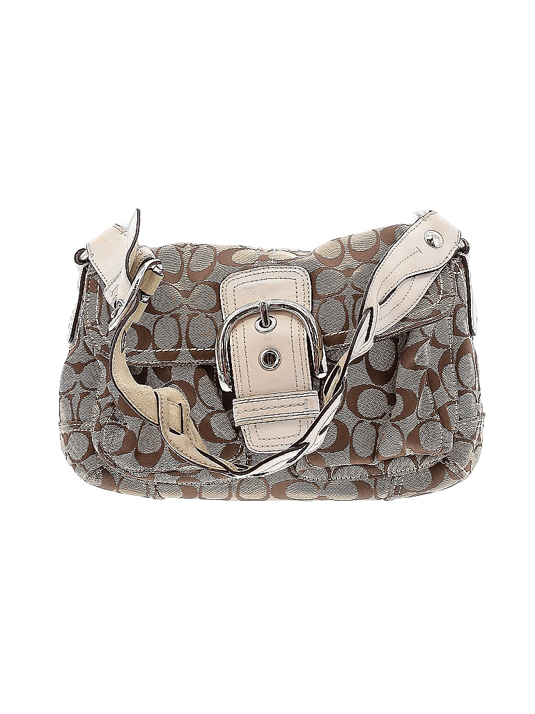 Coach Tan Shoulder Bag One Size - 76% off | thredUP