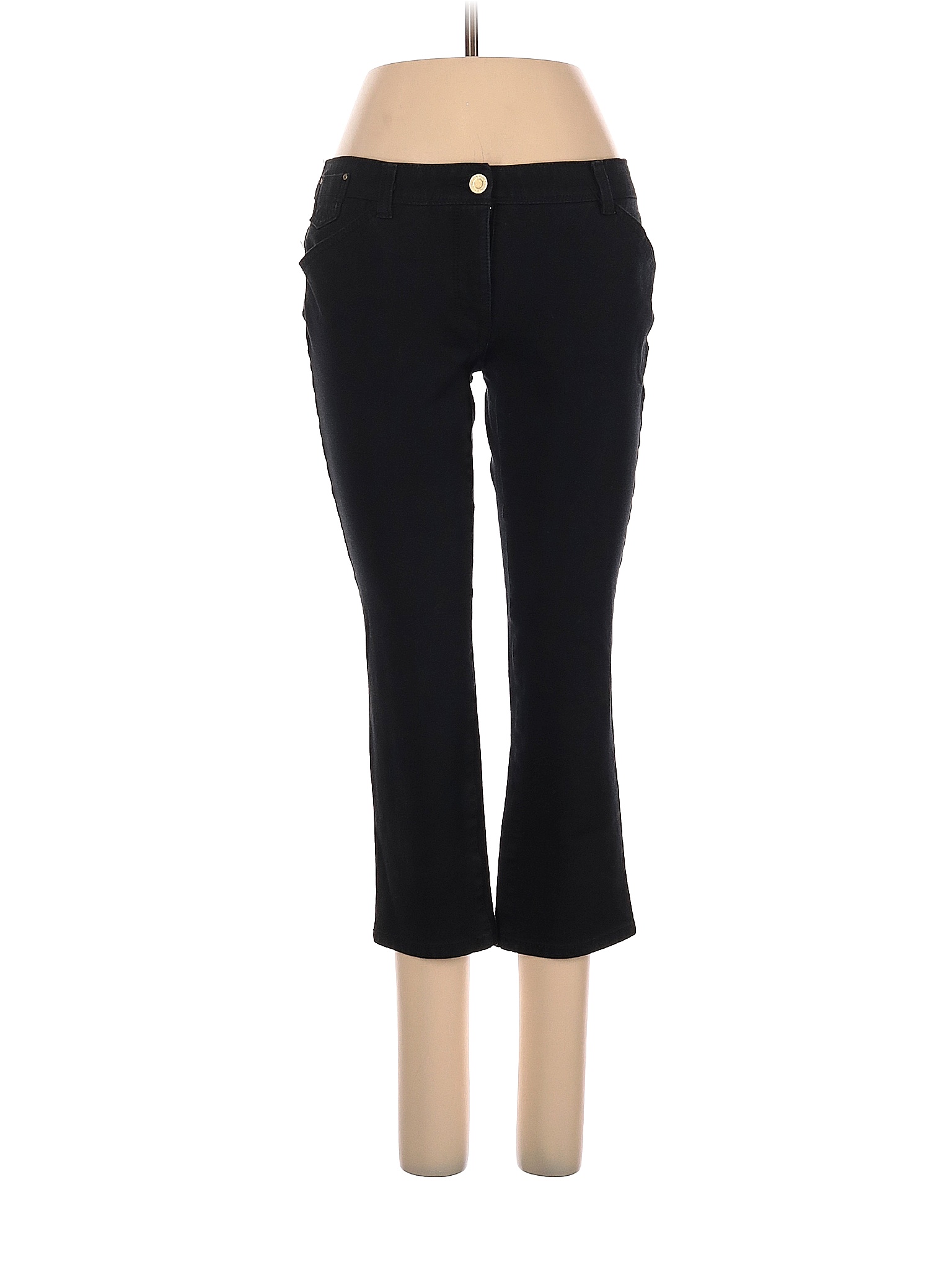 So Slimming by Chico's Solid Black Jeans Size XS (00) - 85% off | thredUP