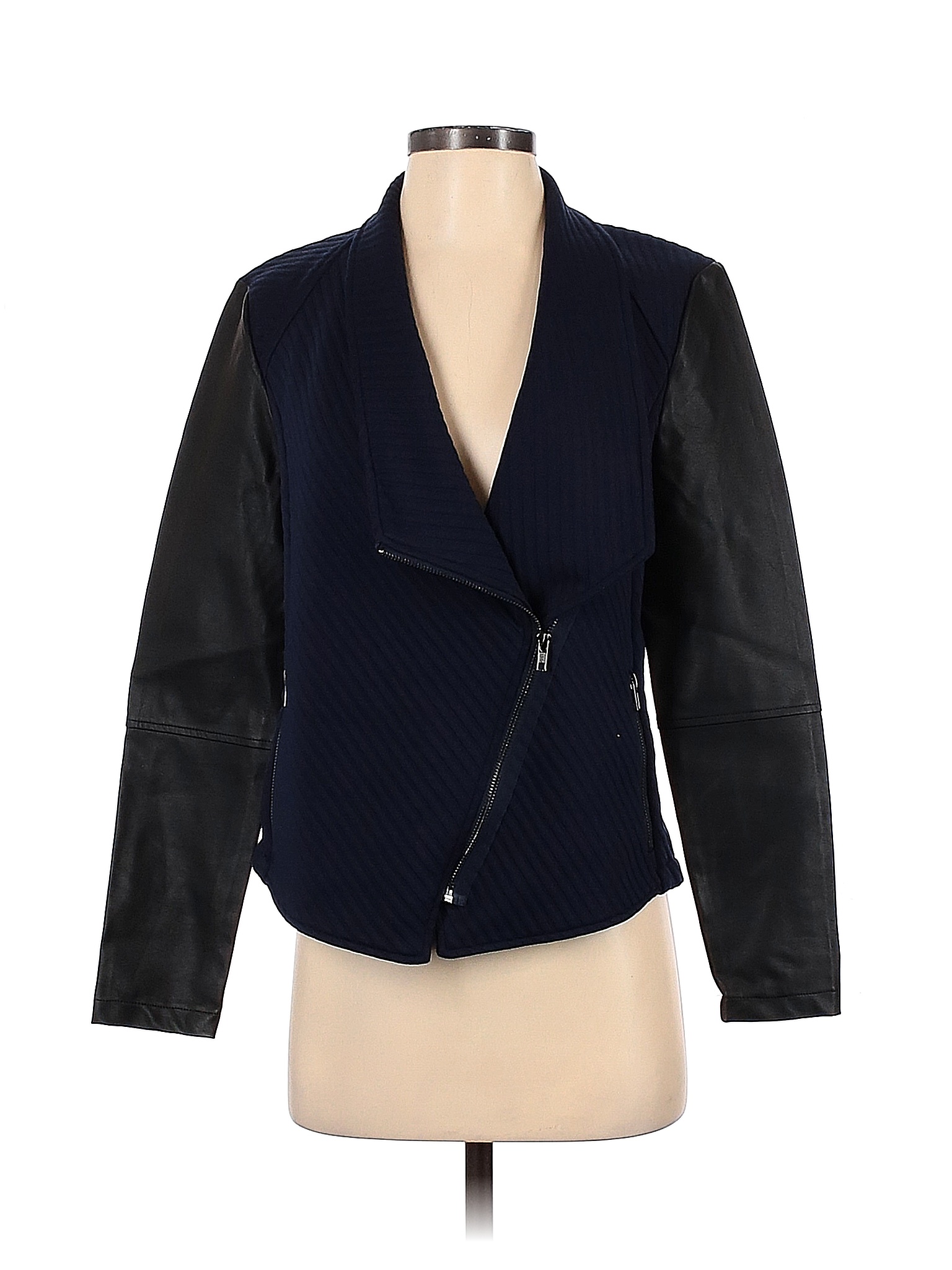 BB Dakota Solid Black Blue Jacket Size S - 92% off | thredUP
