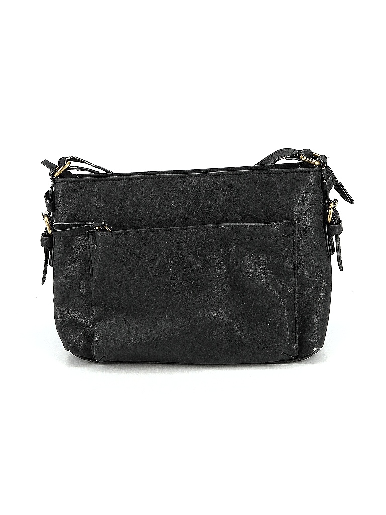 Bueno Solid Black Crossbody Bag One Size - 68% off | thredUP