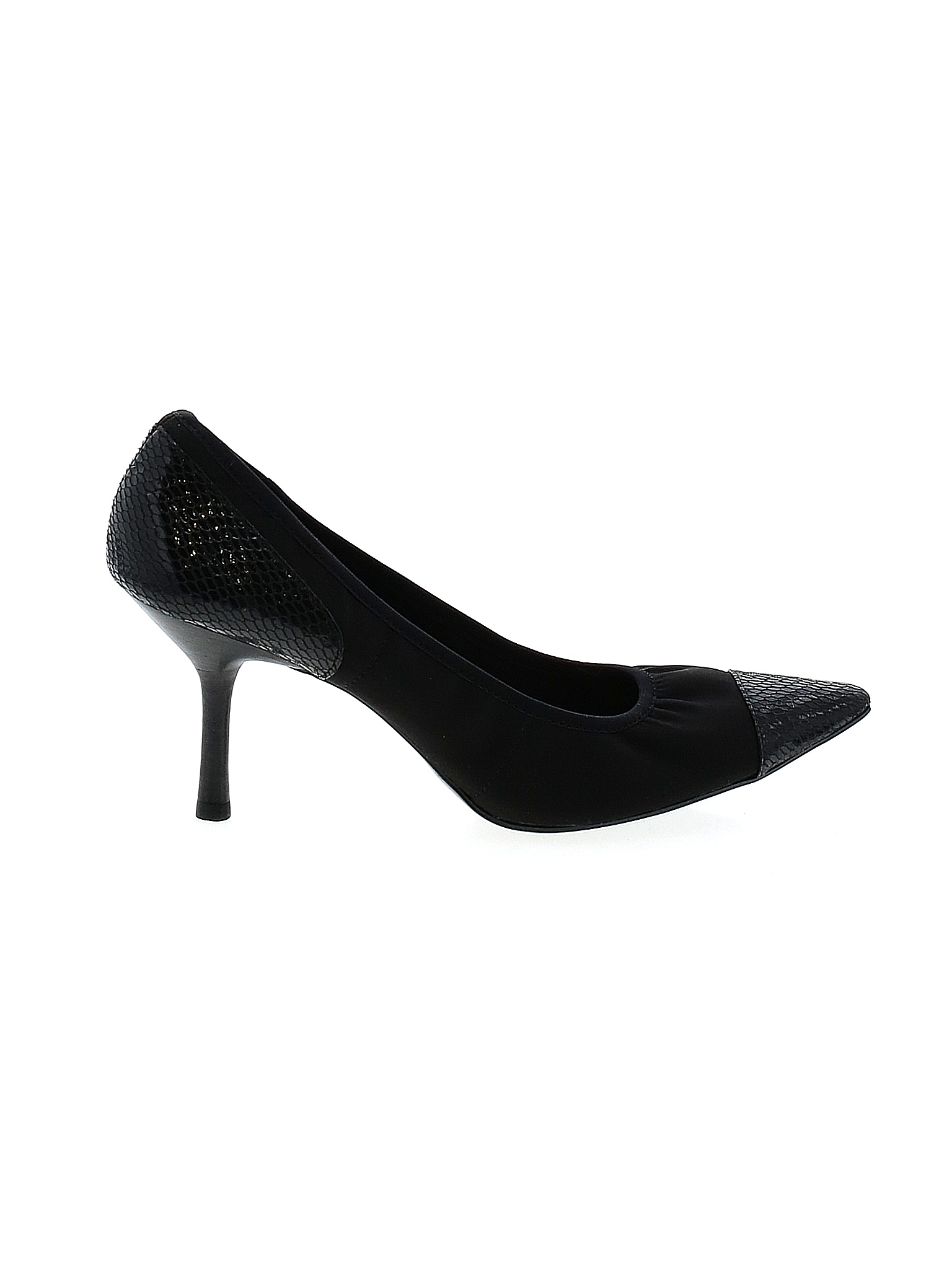 Ellen Tracy Black Heels Size 10 - 83% off | thredUP
