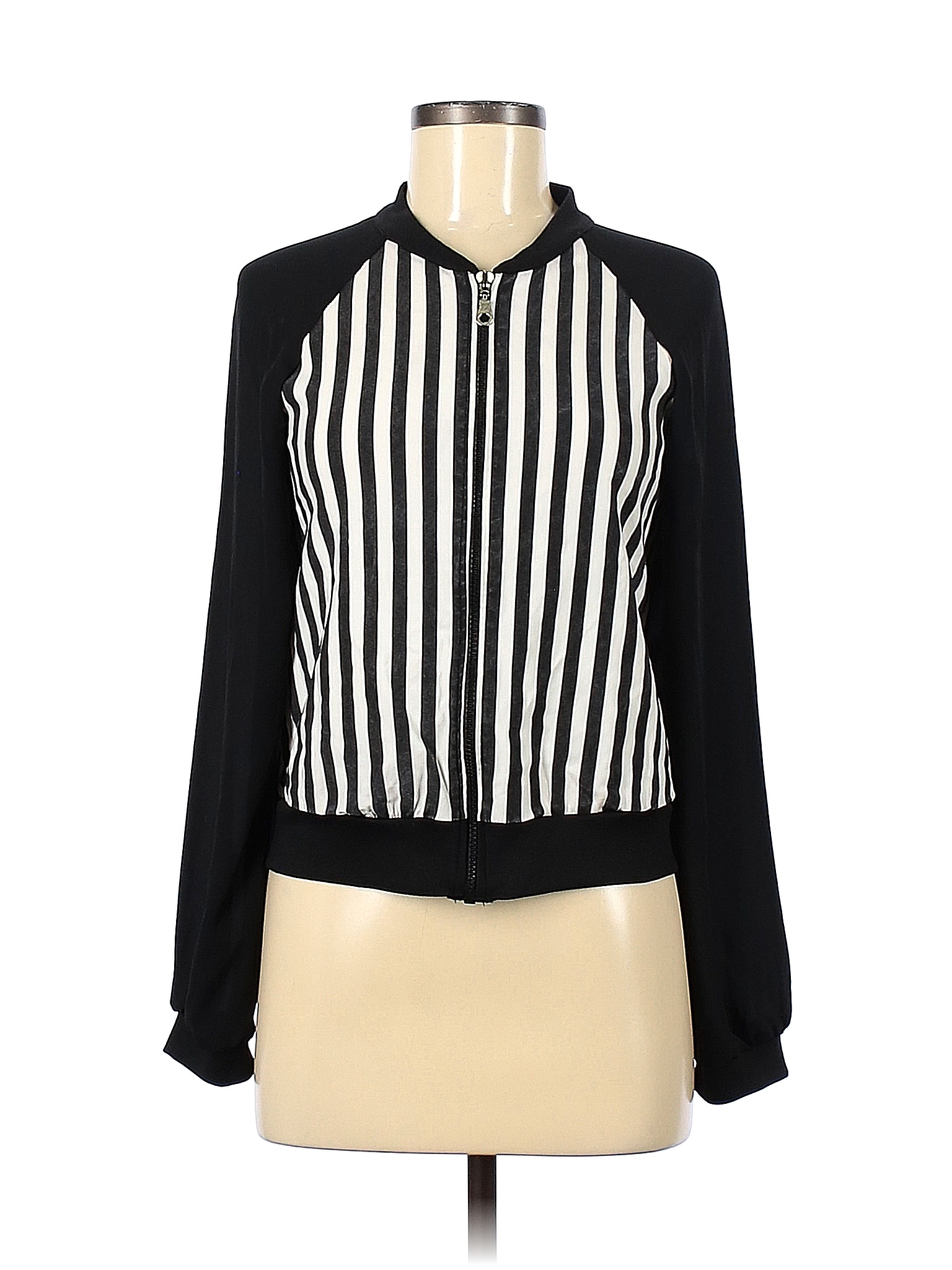 Mandee Black Jacket Size M - 82% off | thredUP