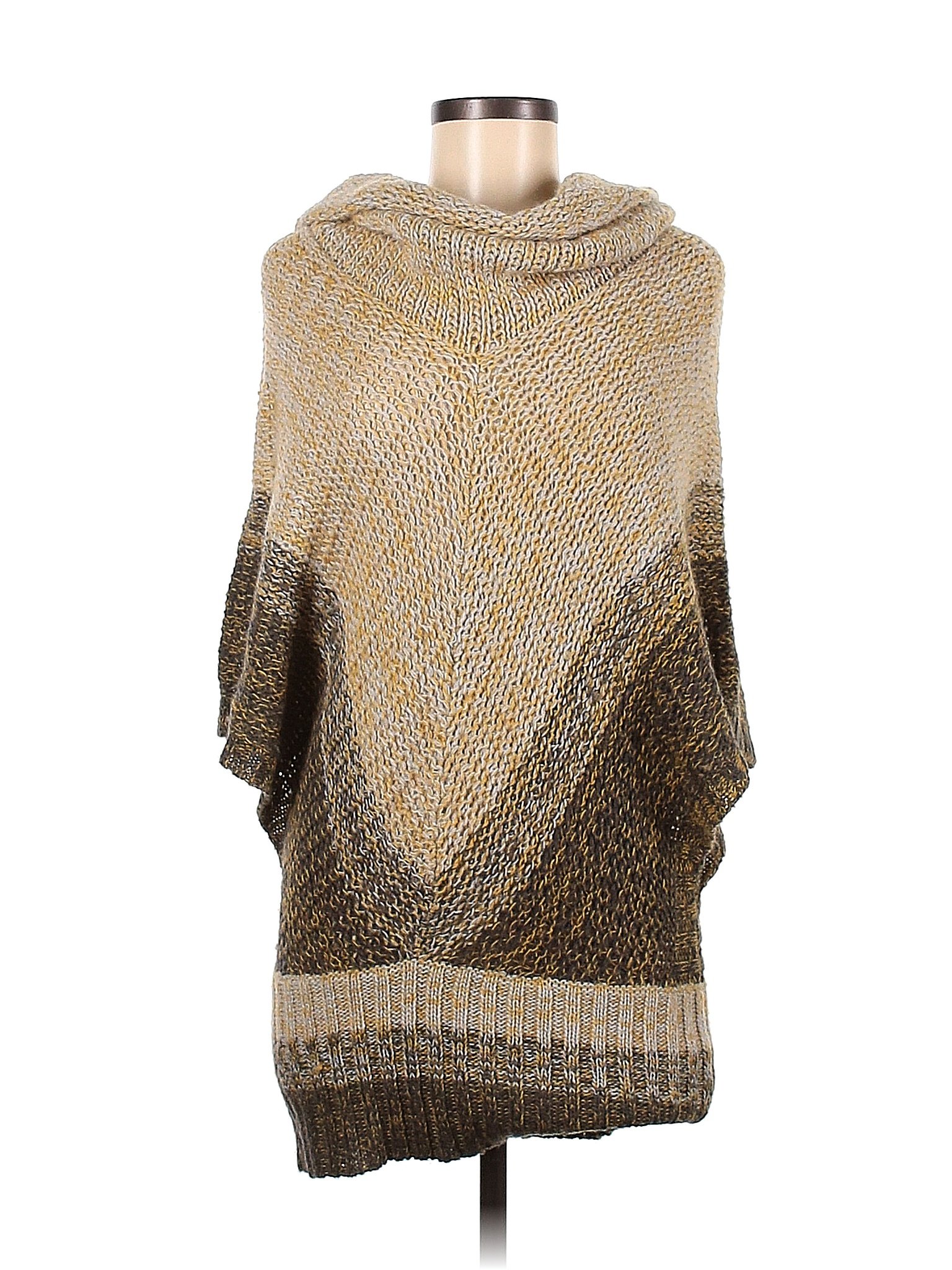 BCBGMAXAZRIA Color Block Tan Yellow Pullover Sweater Size M - 88% off ...