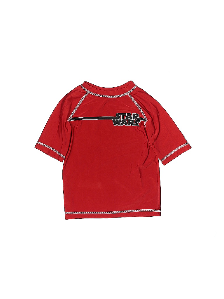 Star Wars Solid Red Rash Guard Size X-Small (Kids) - 35% off | thredUP