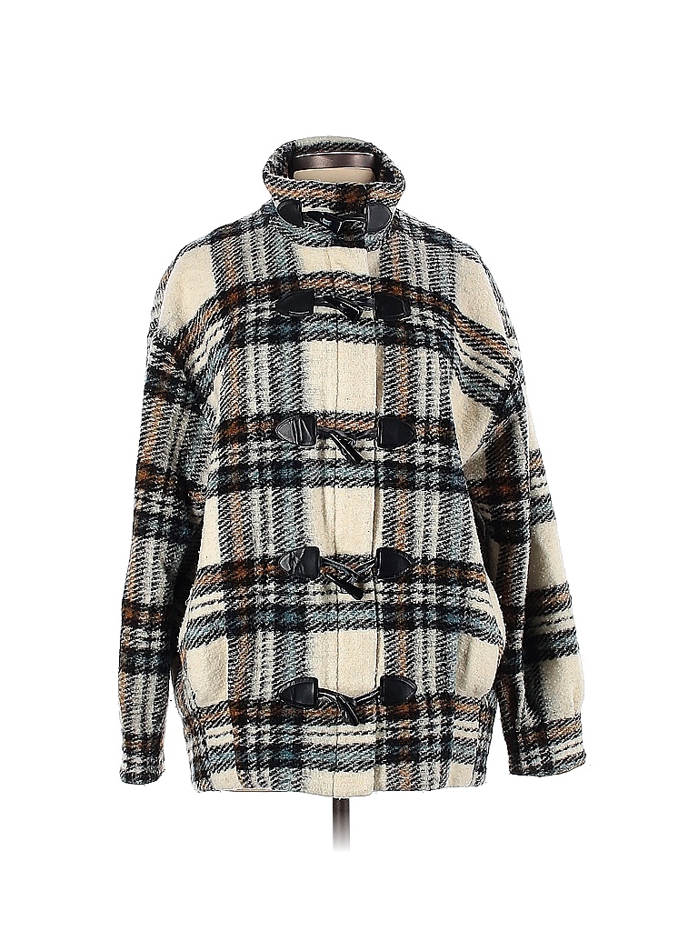 Veronica Beard Plaid Multi Color White Cael Jacket Size 10 - 76% off ...
