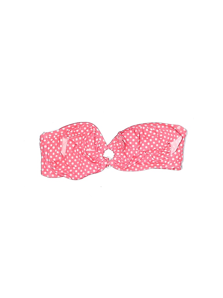 Gabriella Rocha Polka Dots Colored Pink Swimsuit Top Size S - 76% off ...