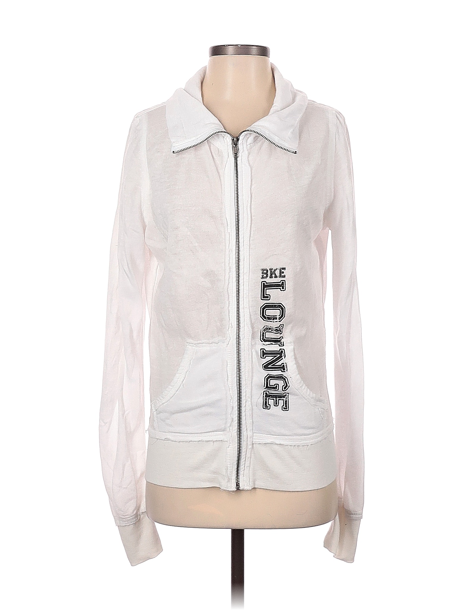 BKE Solid White Jacket Size S - 87% off | thredUP