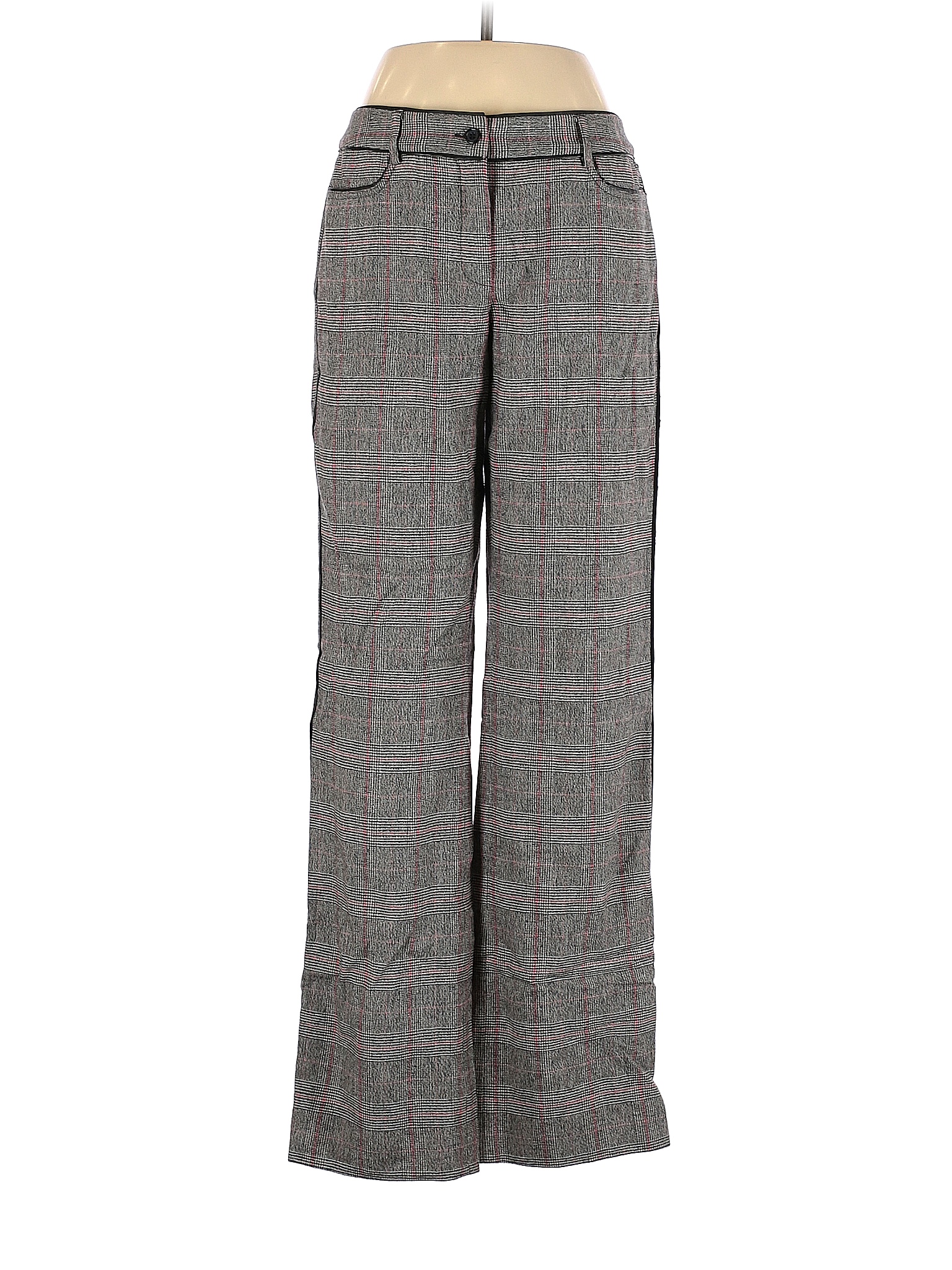 Etcetera Gray Wool Pants Size 6 - 84% off | ThredUp