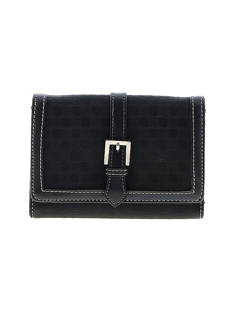 Nine & Company Solid Black Wallet One Size - 58% off | thredUP
