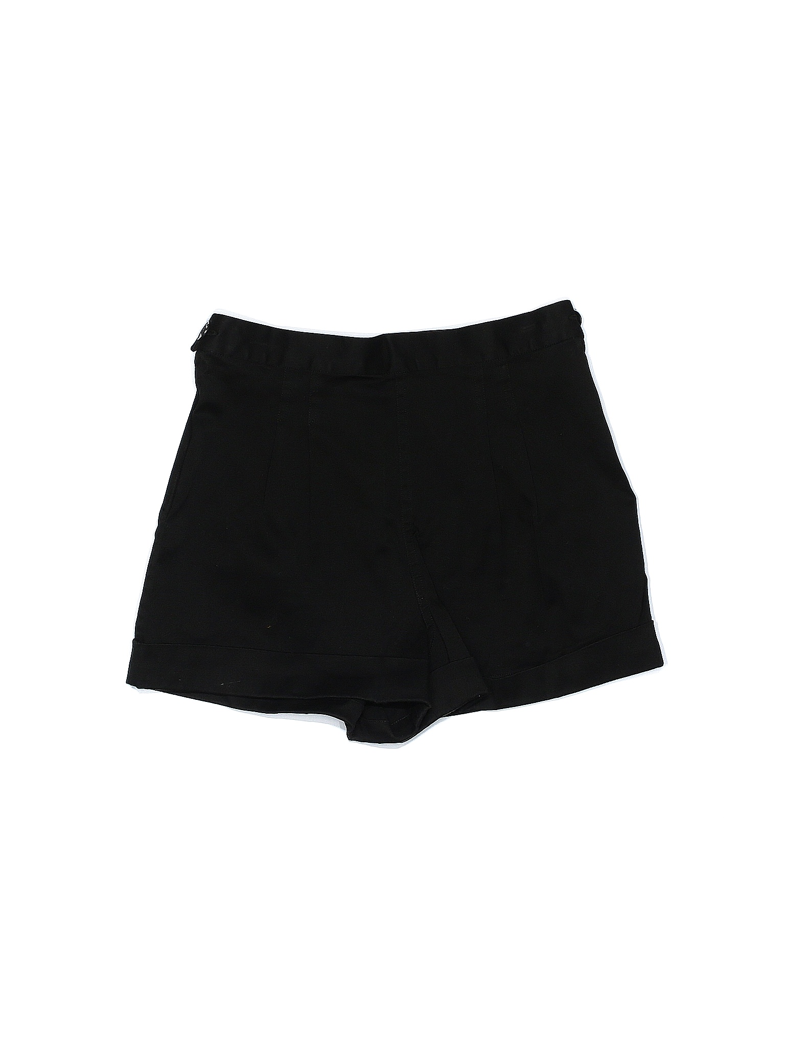 Chanel Solid Black Shorts Size S - 81% off | thredUP