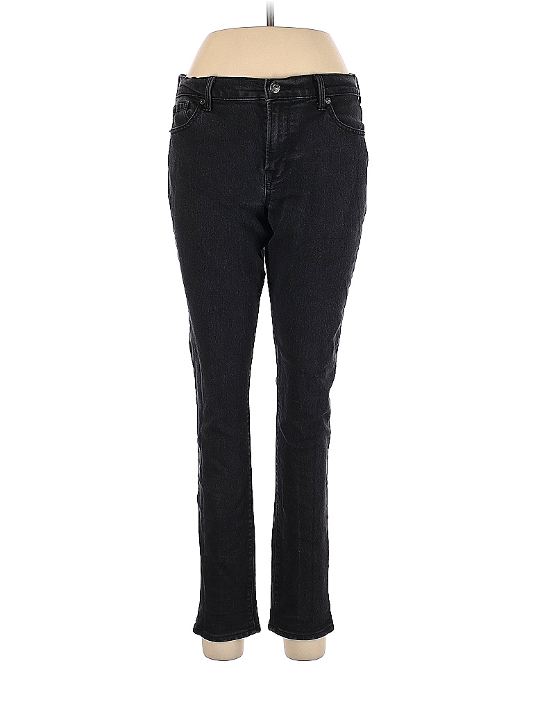 Three Dots Solid Black Jeans Size 10 - 87% off | thredUP