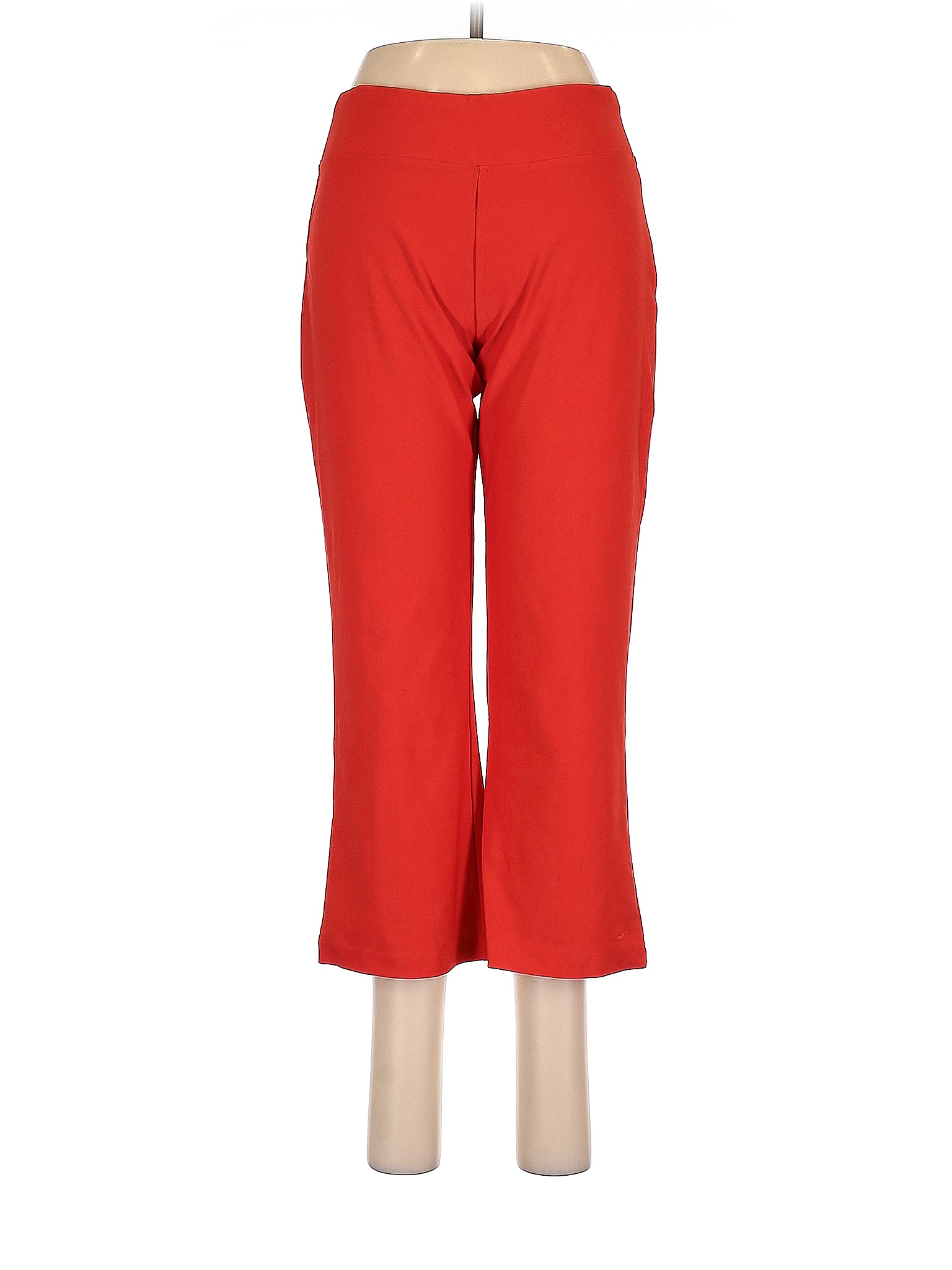 Nike Solid Colored Red Active Pants Size M - 68% off | thredUP
