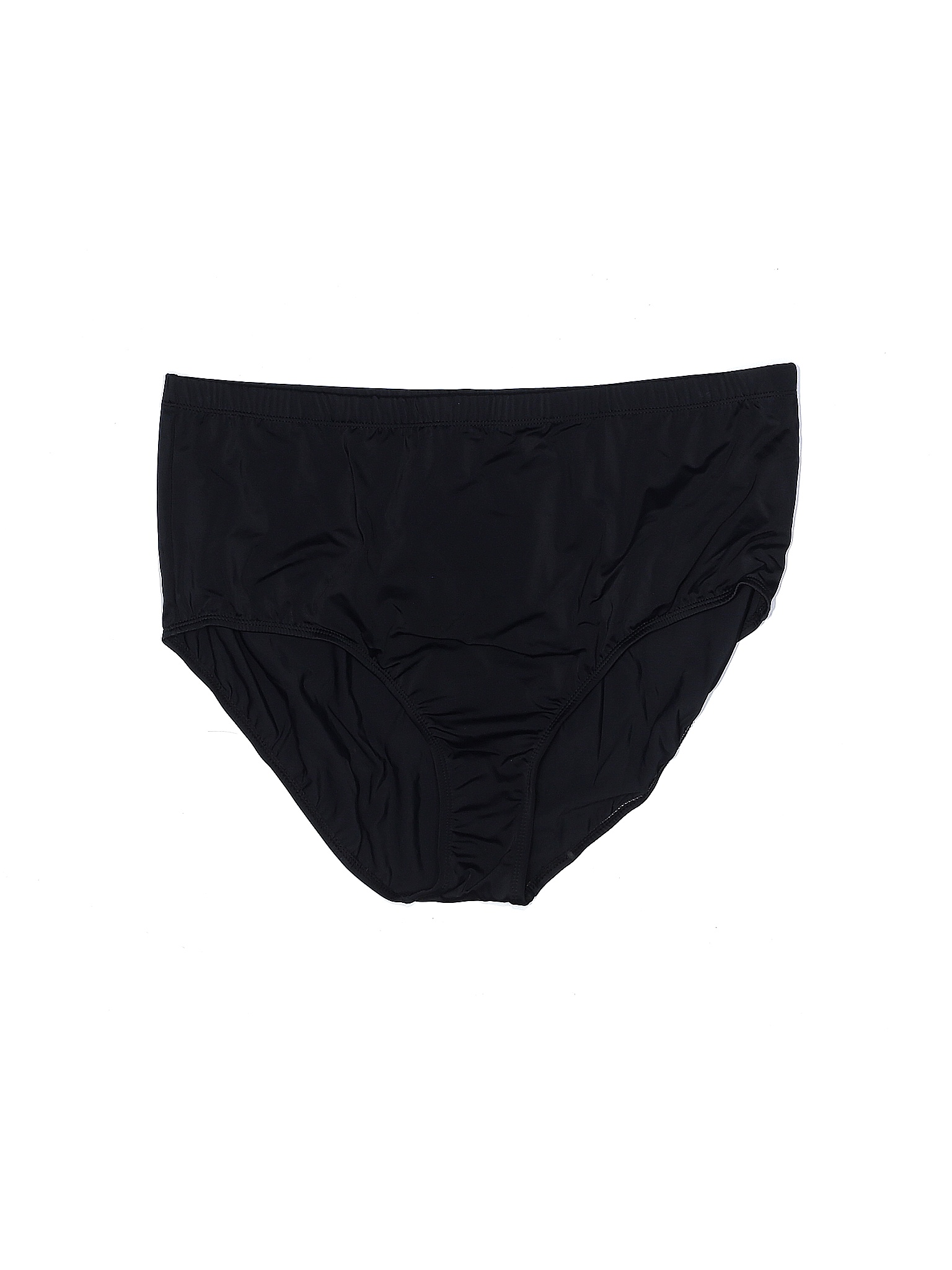 Swimsuits For All Solid Black Swimsuit Bottoms Size 26 Plus 57 Off