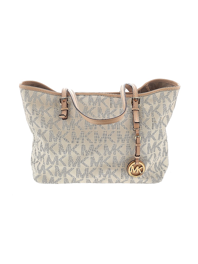Michael Michael Kors Colored Ivory Tote One Size 55 Off Thredup
