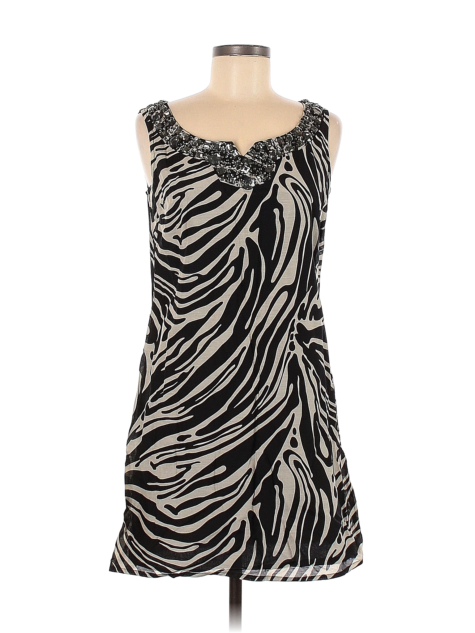 MICHAEL Michael Kors Animal Print Zebra Print Multi Color Black ...