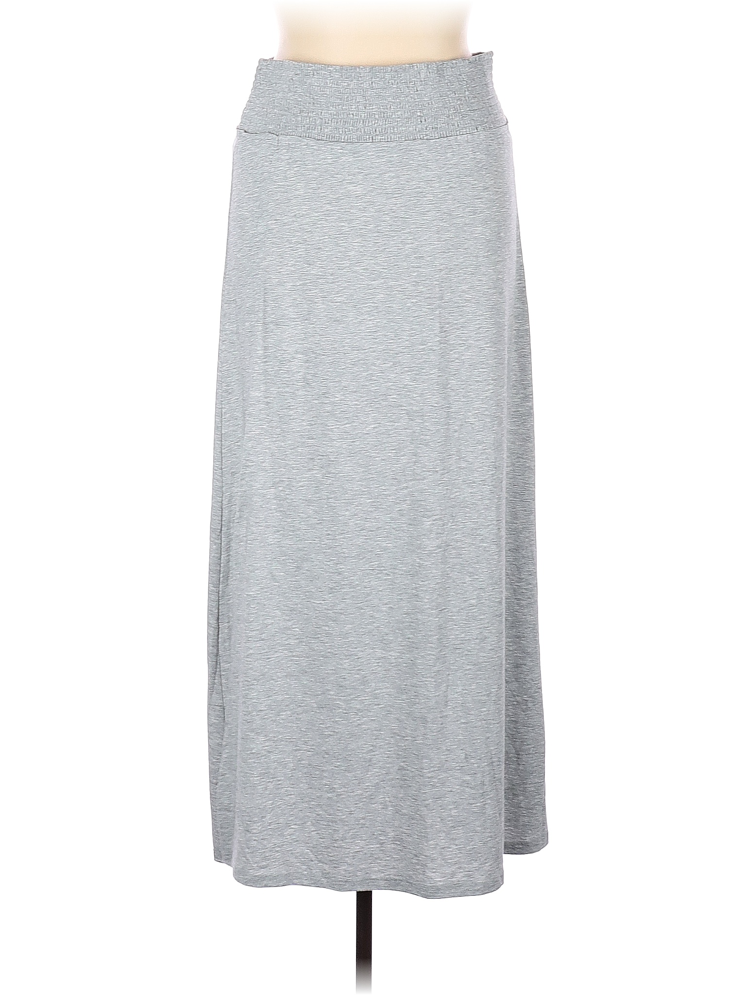 Styleandco Solid Gray Casual Skirt Size Xl 52 Off Thredup