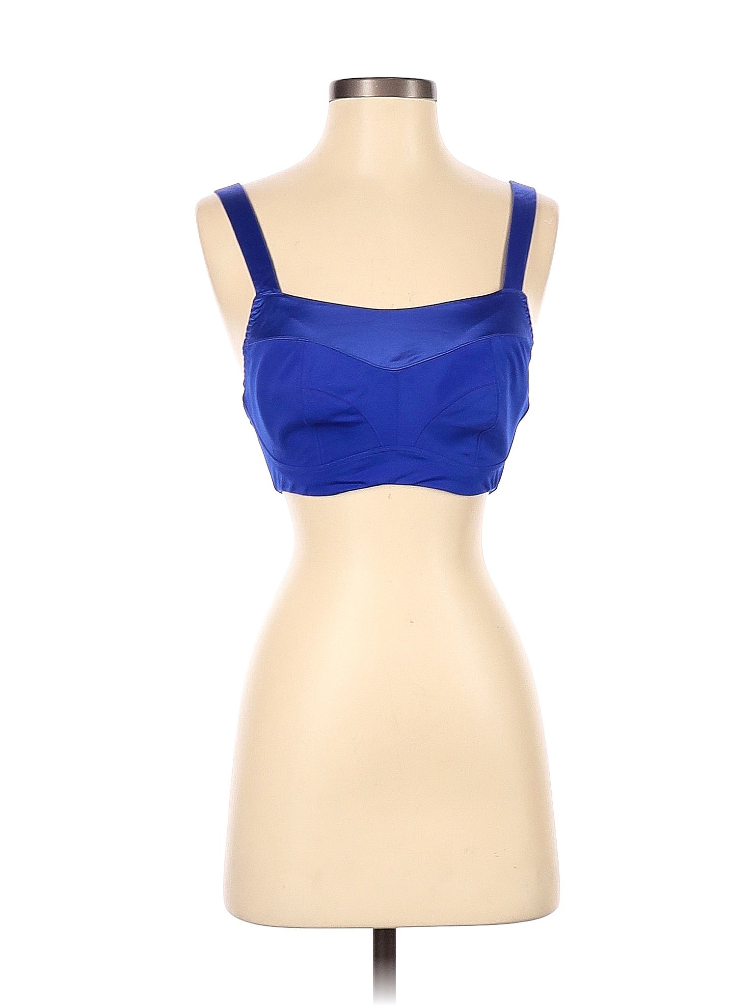 Brooks Solid Blue Sports Bra Size 32E bust (Plus) - 73% off | thredUP