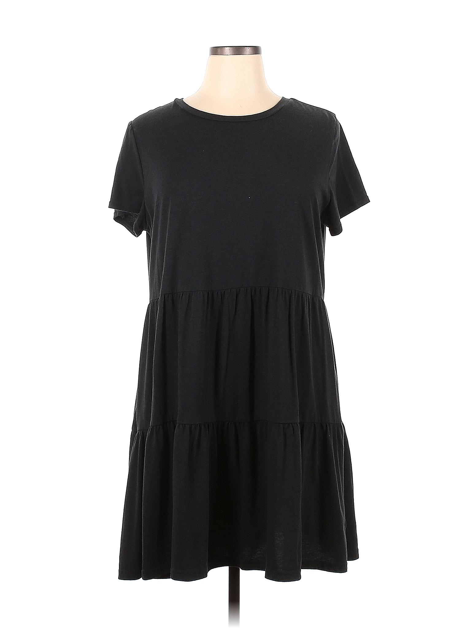 Gap Solid Black Casual Dress Size Xl 72 Off Thredup